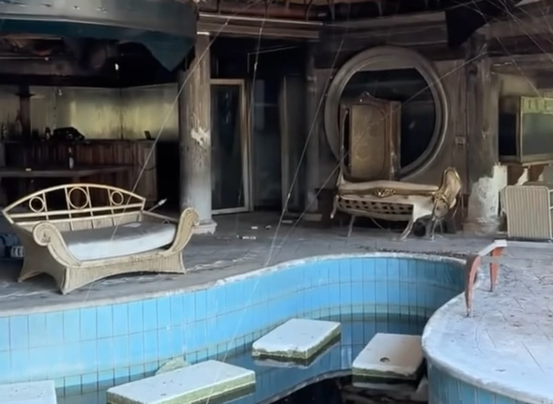 Video: Cum a ajuns vila de la lux a fostului milionar Irinel Columbeanu ...