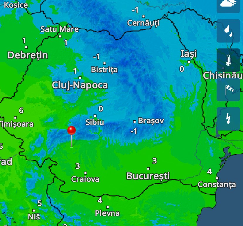 Vreme rece și capricioasă, de la jumătatea săptămânii - Stiri Gorj